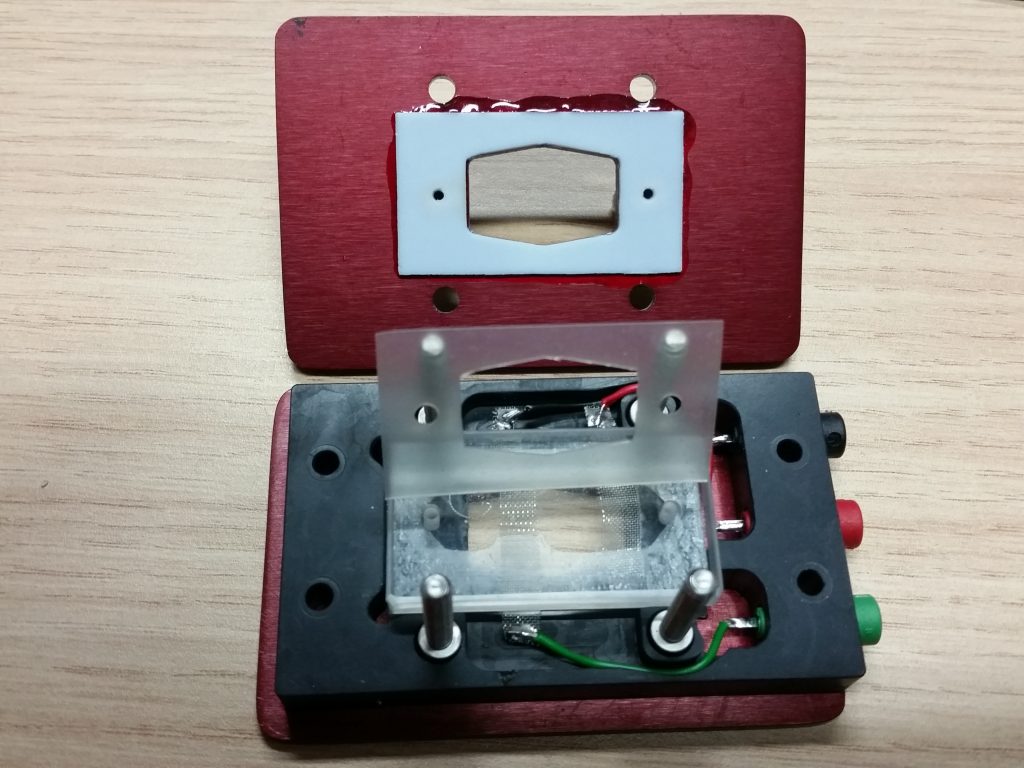 Room Temperature OTTLE cell | Spectroelectrochemistry Reading