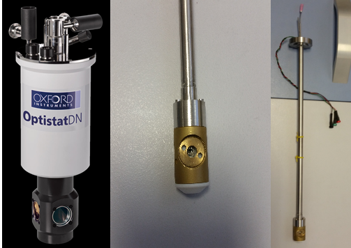 Low Temperature OTTLE cell | Spectroelectrochemistry Reading