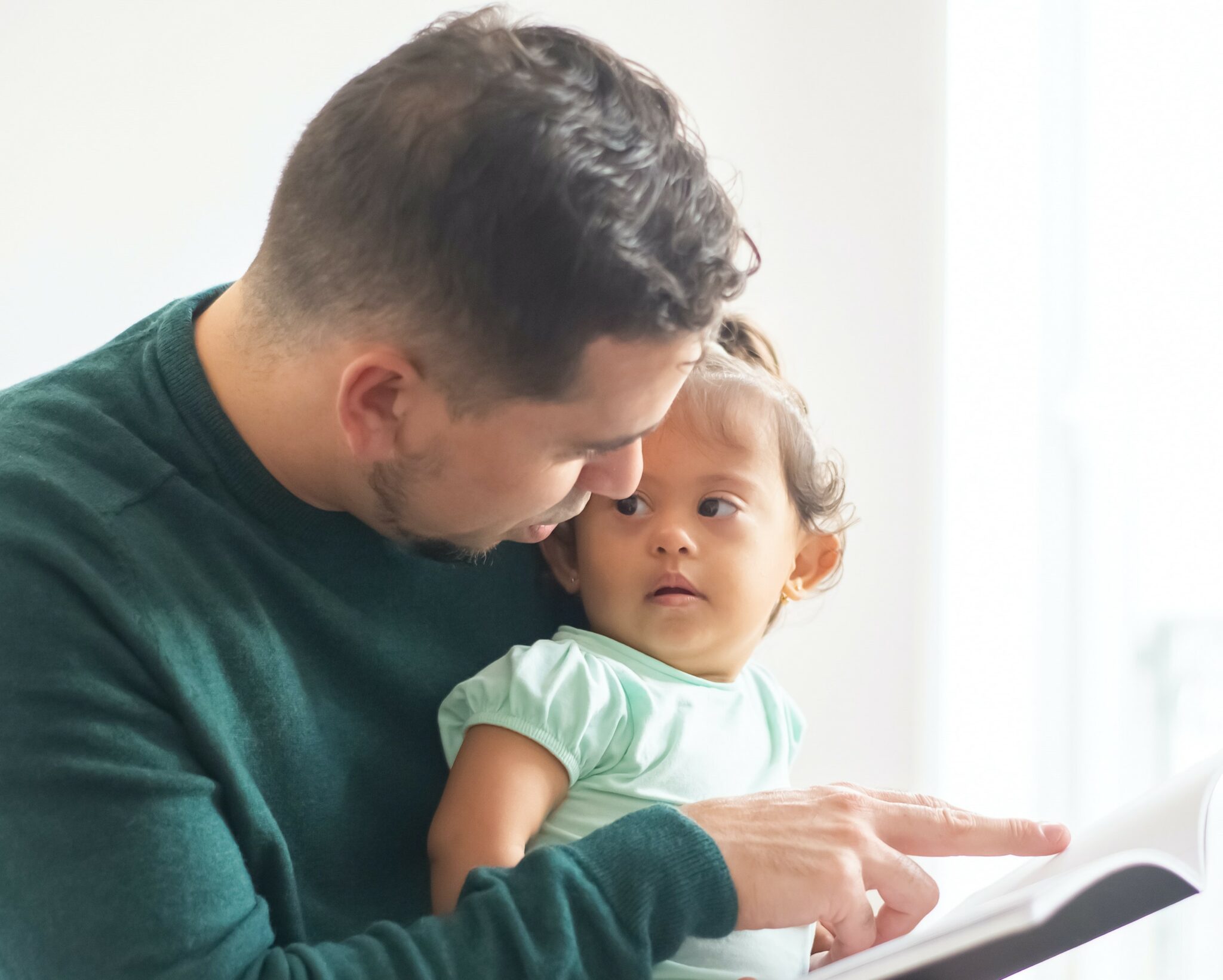 Shared book reading with young children with Down Syndrome - Speech ...