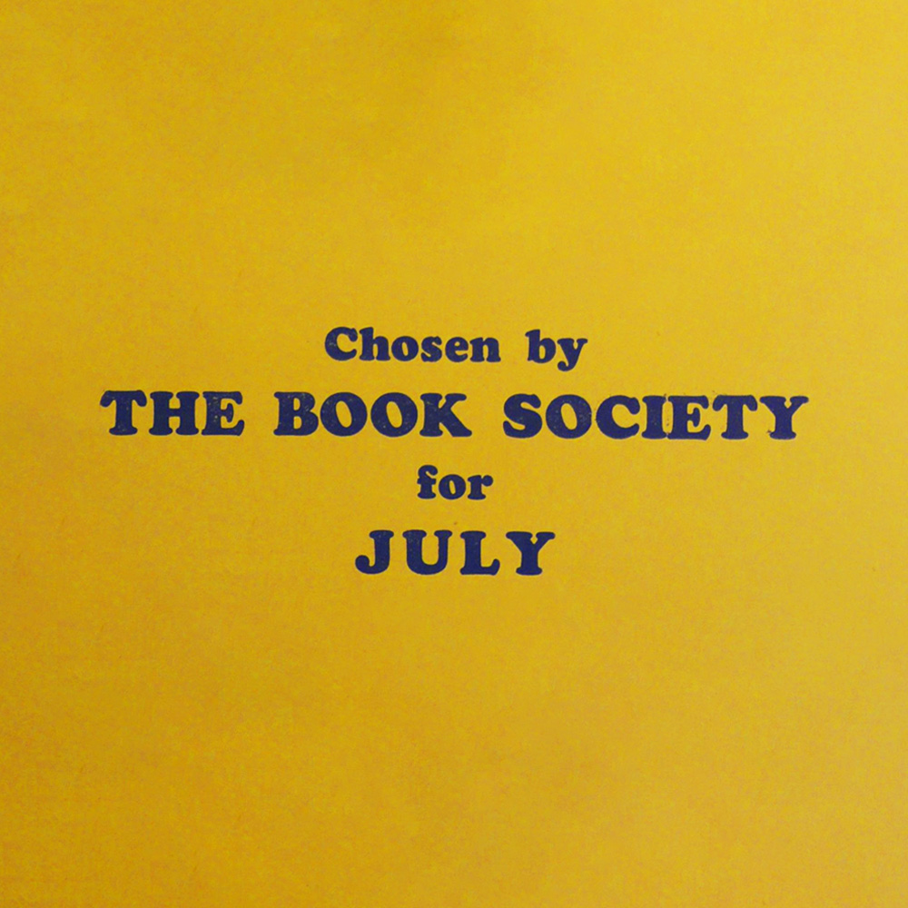 Book Society Choices - The Book Society 1929-69