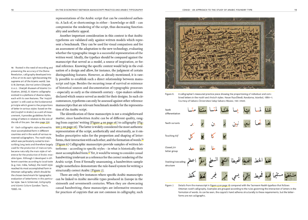 'Arabic Typography: History and Practice' is out now - TypoArabic