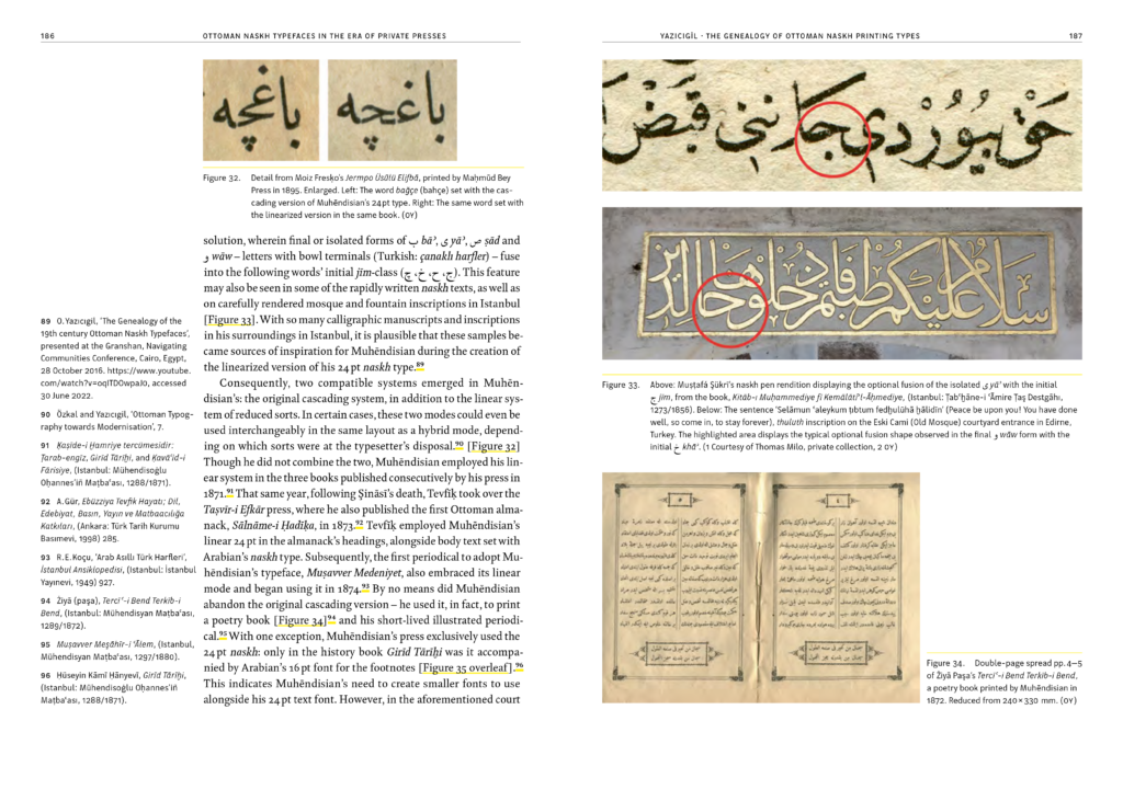 'Arabic Typography: History and Practice' is out now - TypoArabic
