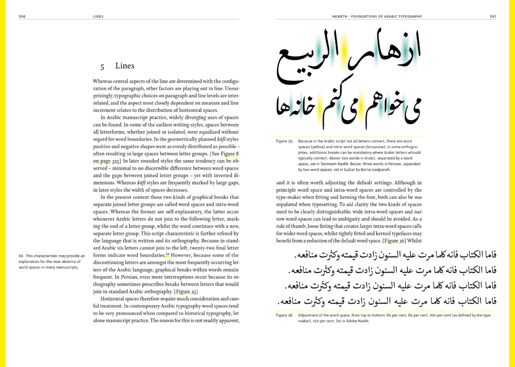 'Arabic Typography: History and Practice' is out now - TypoArabic