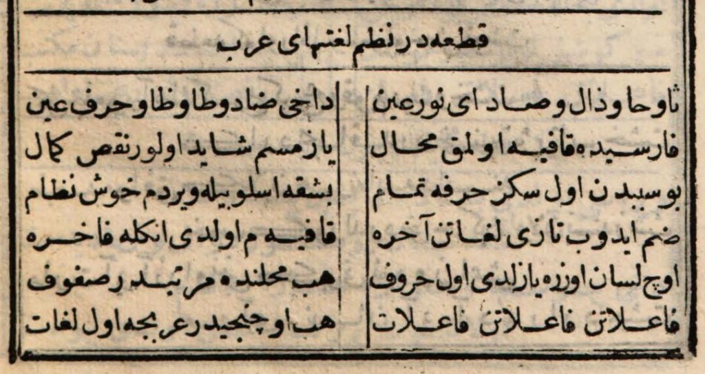 On Arabic justification, part 3 – historical models - TypoArabic