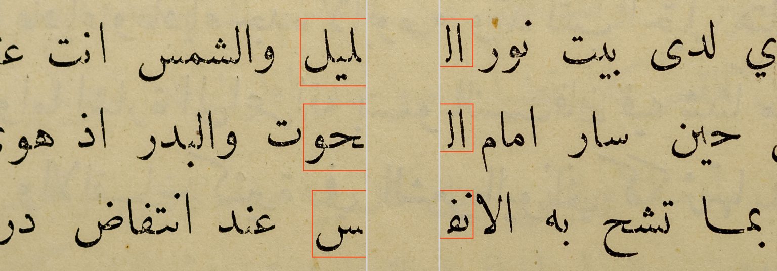 On Arabic justification, part 3 – historical models - TypoArabic